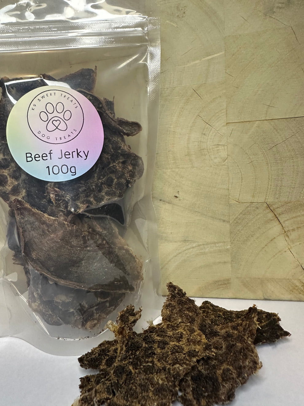 Beef Jerky – K9 Sweet Treats
