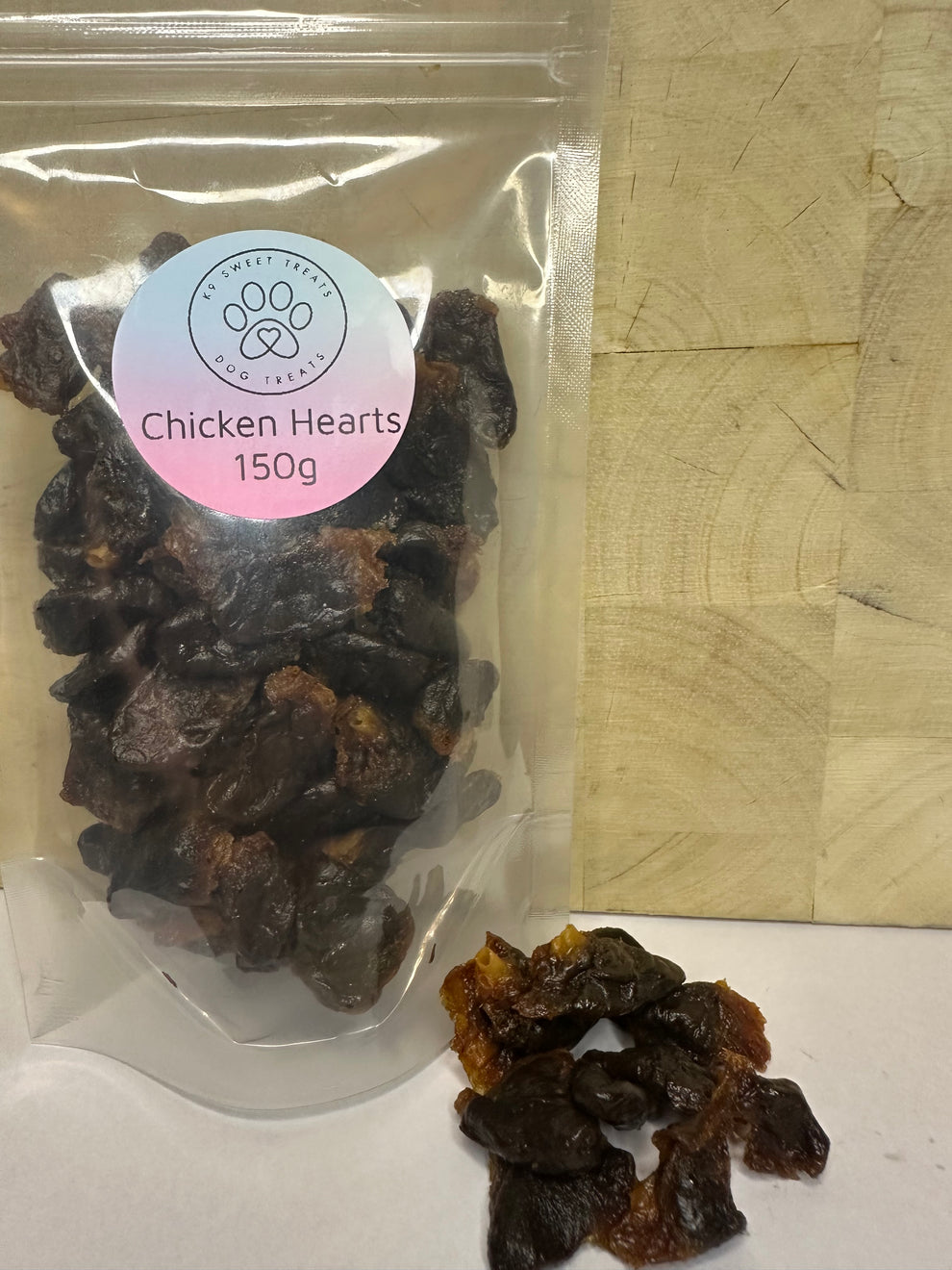 Chicken Hearts – K9 Sweet Treats