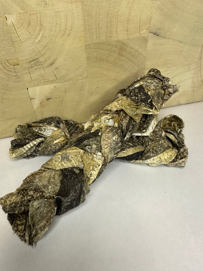 Mackerel Platted Skin – K9 Sweet Treats
