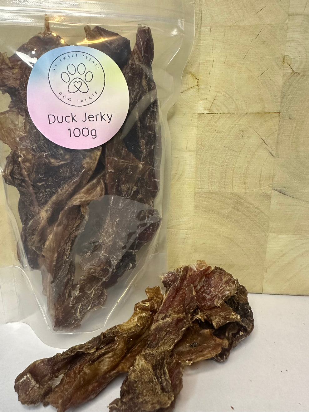 Duck Jerky – K9 Sweet Treats