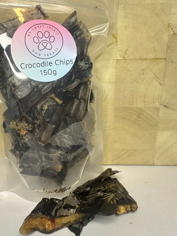 Crocodile Chips – K9 Sweet Treats