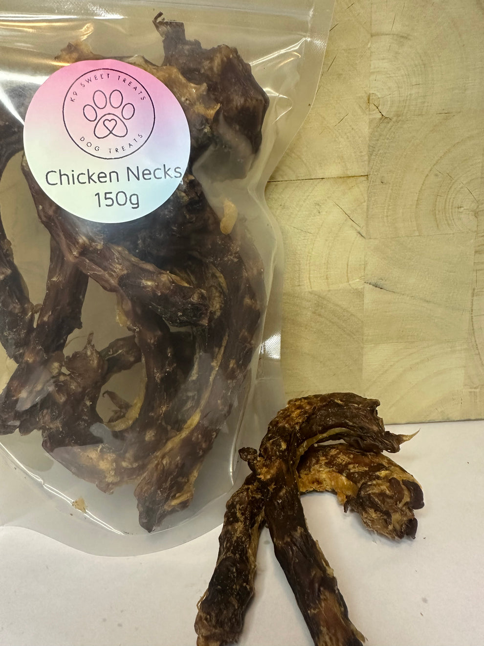 Chicken Necks – K9 Sweet Treats