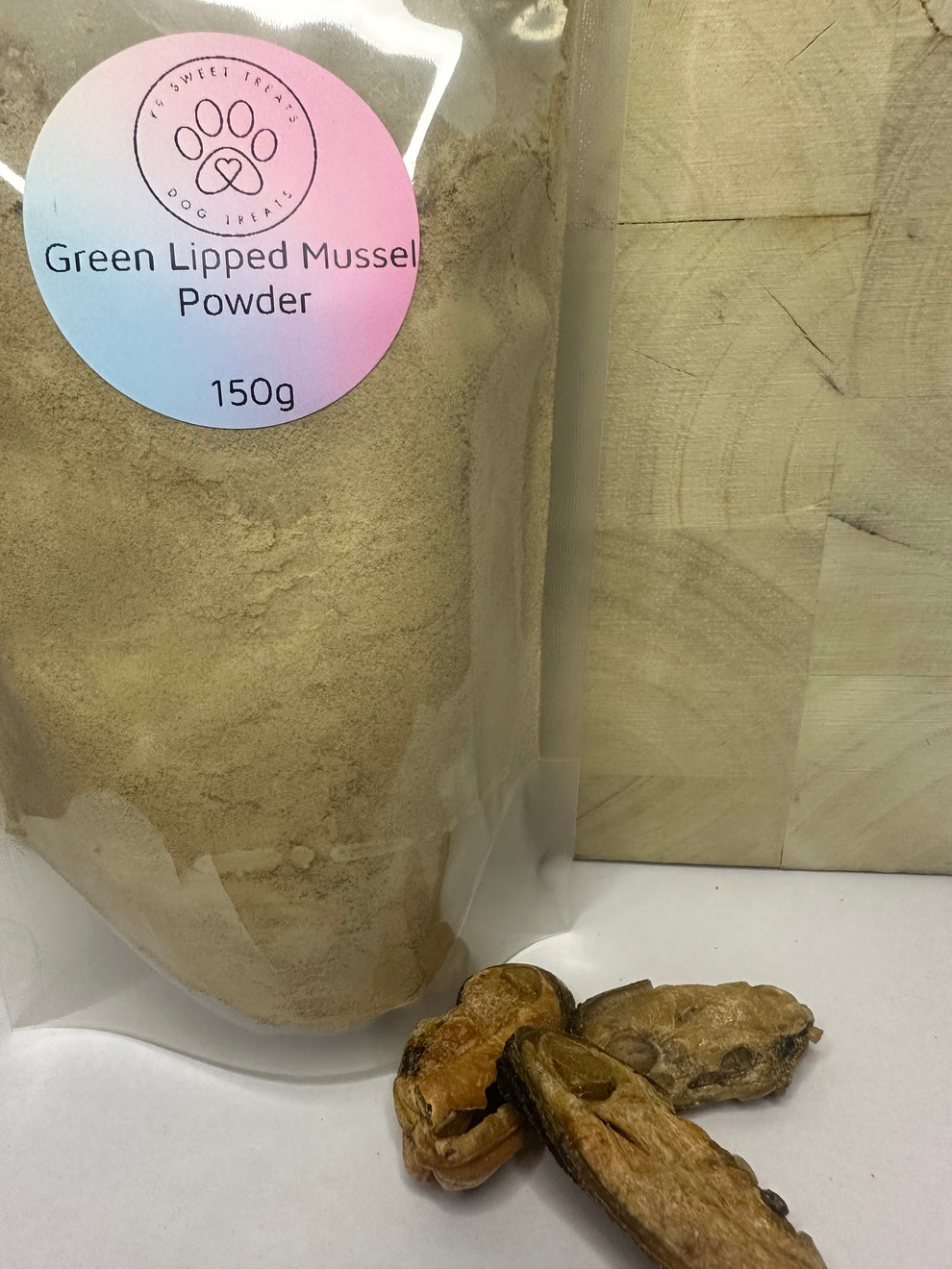 Green Lipped Mussel Powder – K9 Sweet Treats